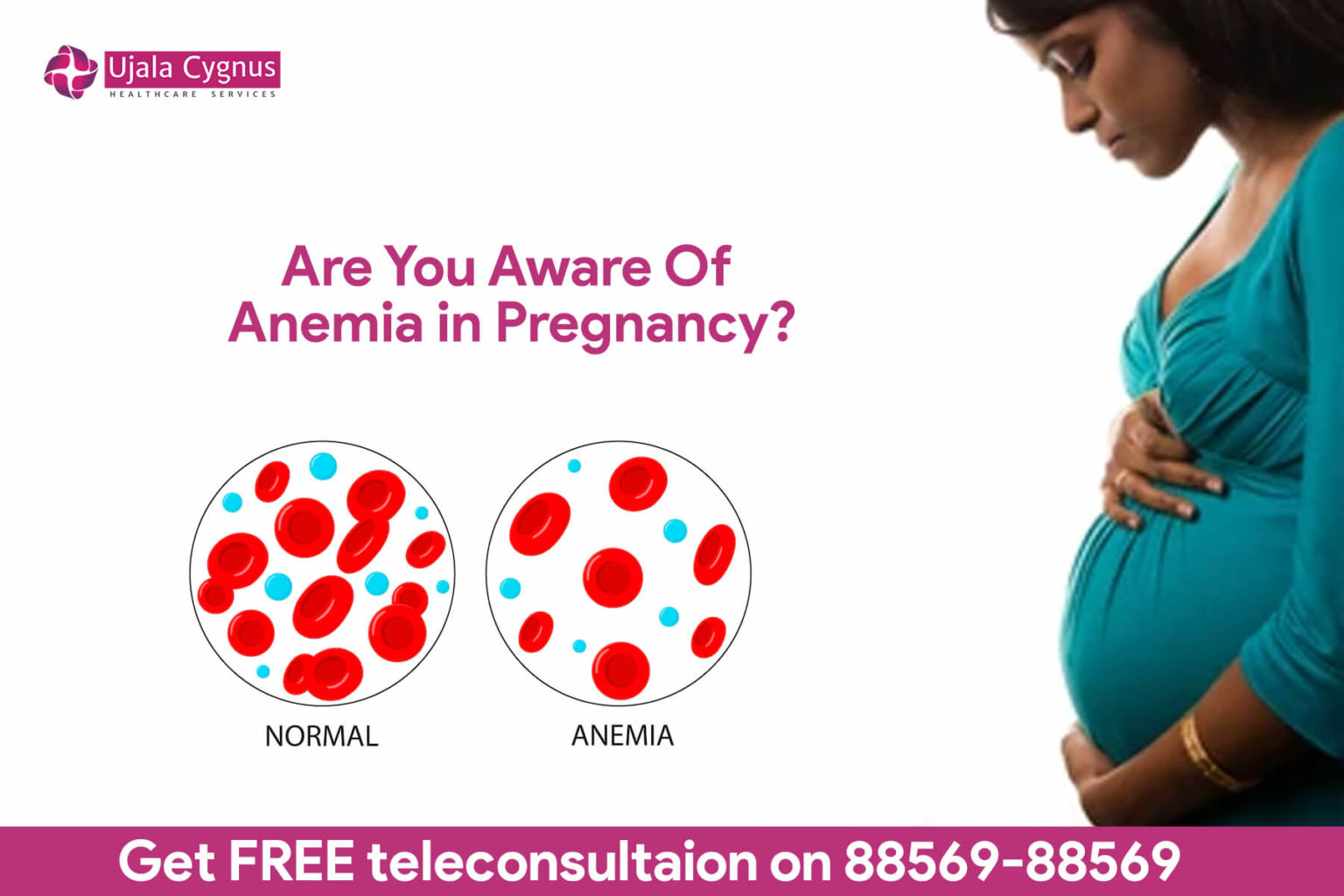 How To Overcome Anaemia In Pregnancy Ujala Cygnus